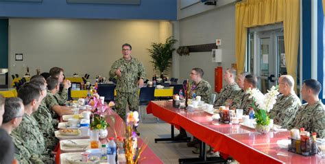 Dvids Images The 49th Chief Of The Supply Corps Visits Navsup Fleet