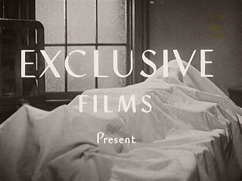 The Last Page 1952 Opening Credits 1