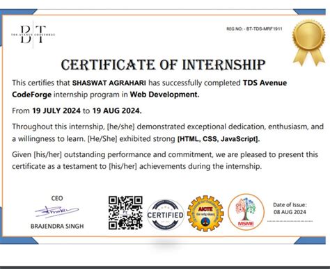 shaswat agrahari on linkedin mr brajendra tds avenue codeforge