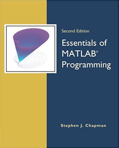 Pdf Essentials Of Matlab Programming Stephen J Chapman Nd Edition