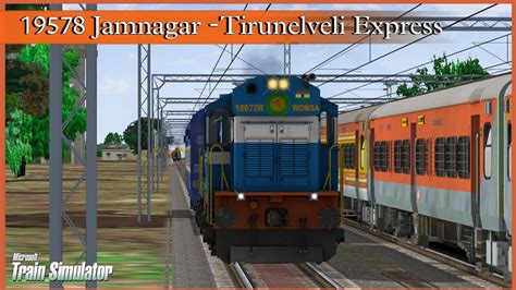 19578 Jamnagar Tirunelveli Express Skipping Bhivandi Road