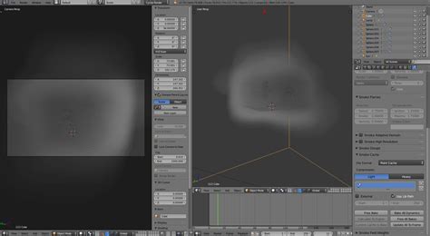 Rendering Smoke Simulation Not Showing In Camera Blender Stack Exchange