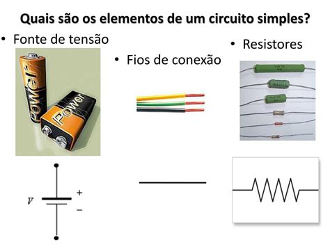 Quais Os Elementos Que Compoem Um Circuito Eletrico Electricade