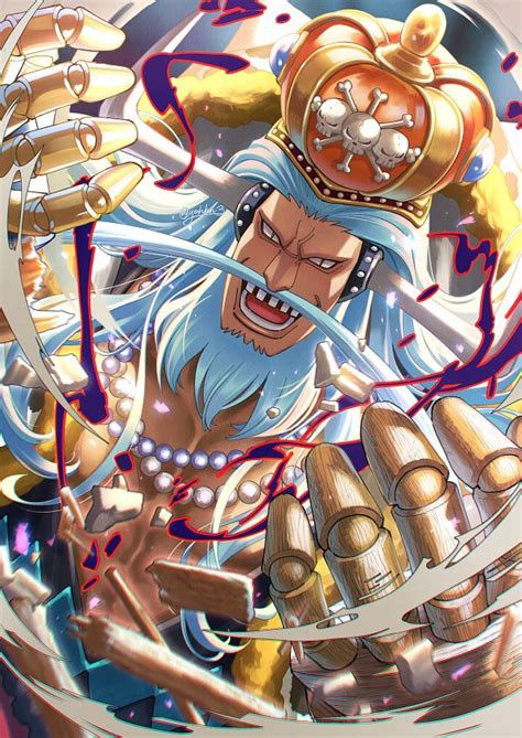 Avalo Pizarro Blackbeard Pirates Image By Yohkn