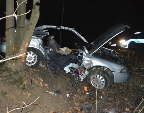 Tragiczny wypadek Kierował 18 latek zginęła jego 13 letnia siostra
