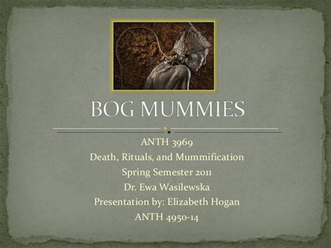 Bog Mummies
