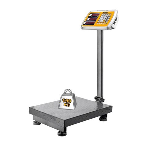 Electronic Scale Hesa31003 Ingco Ghana Hassanco Trading