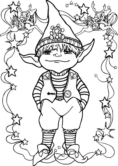 14 Remarquable Coloriage Lutins Pictures Idee De Coloriage