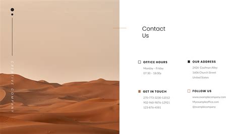 Arksand Business Googleslide Template Presentation Templates
