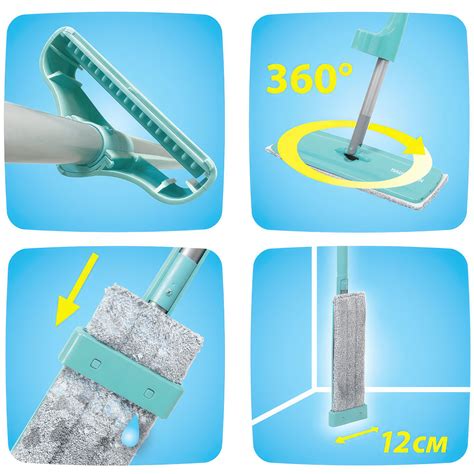 Швабра для влажной уборки Hausmann HM-62 Easy Clean version 2.0 с ...