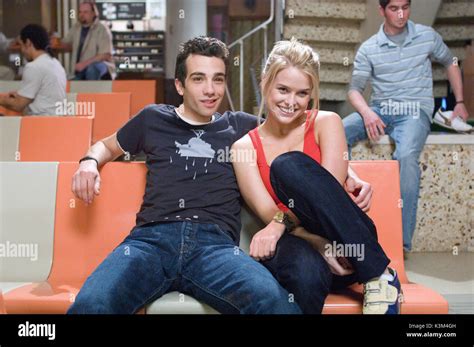 Shes Out Of My League Us 2010 Jay Baruchel Alice Eve Shes Out Of My League Date 2010 Stock