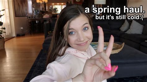 HUGE SPRING TRY ON HAUL YouTube