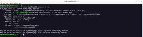 Install MySQL In Ubuntu LTS OSTechNix