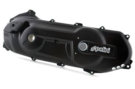 Carter Variateur Avec Roulement Arbre De Transmission Noir Polini MBK Nitro Yamaha Aerox