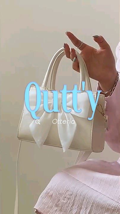 귀여움 폭발 핑크펄 새틴 리본 미니백 언박싱 🎀 Youtube
