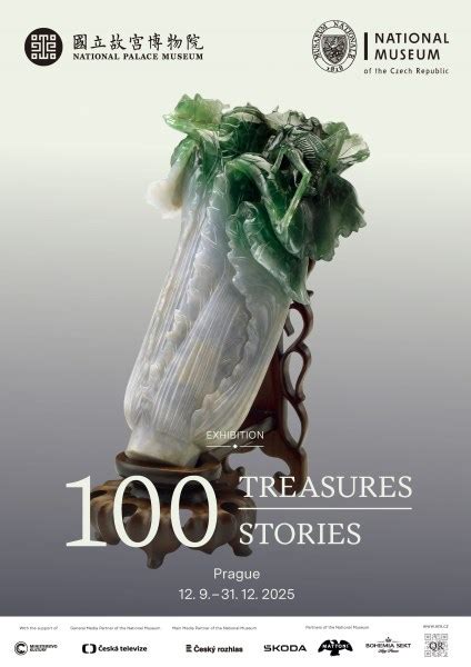 National Palace Museum News Zone Whats New 100 Treasures 100 Stories