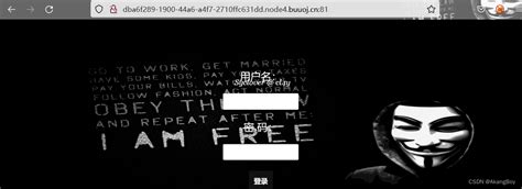 Buuctf Web 题目详解（持续更新） Csdn博客