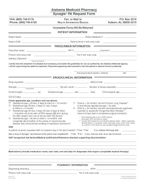 Fillable Online Pharm PA Form 351UPDATEDJULY 09 Pmd Fax Email Print