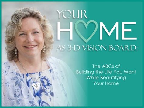 Home As 3 D Vision Board Sales Page Linda Lenore
