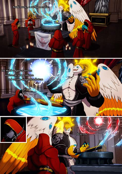 A Glorius Encounter Pt 1 — Weasyl