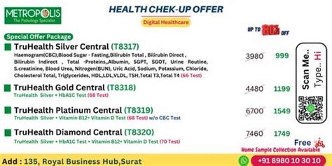 Full Body Health Checkup In Surat ID 2849954038312