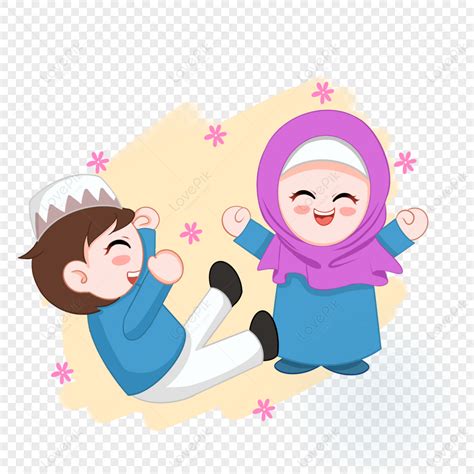 이슬람 만화 Png 일러스트 및 벡터 이미지 무료 다운로드 Lovepik