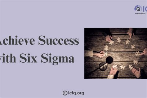 Achieve Success With Six Sigma Green Belt Certification Icfq