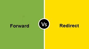 Forward Vs Redirect