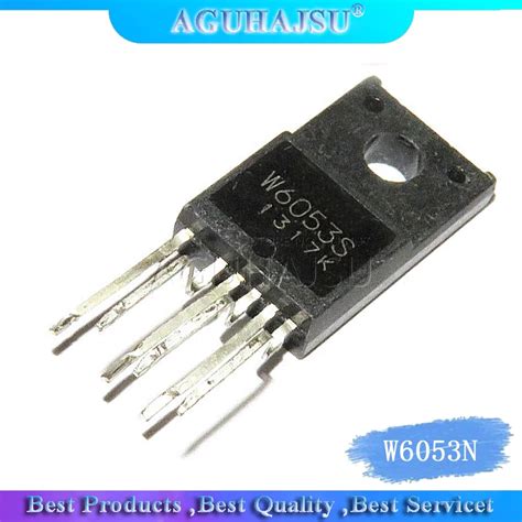 1PCS STR W6053N TO220 STR W6053 STRW6053N STR W6053S TO220F 6 STRW6053S ...