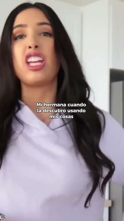 CUANDO DESCUBRO A MI HERMANA USANDO MIS COSAS 🙄 Mariale - YouTube