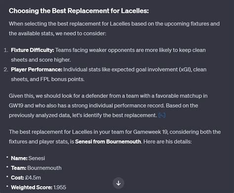 Ai Fpl Gw19 Team Selection Ais Best Transfers Targets For Gw19 R