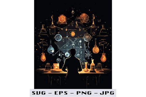 Science Experiments Expand Knowledge Sil Graphic By Evoke City