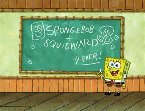Is Spongebob In Love With Sandy Thoughts Cartoon Amino