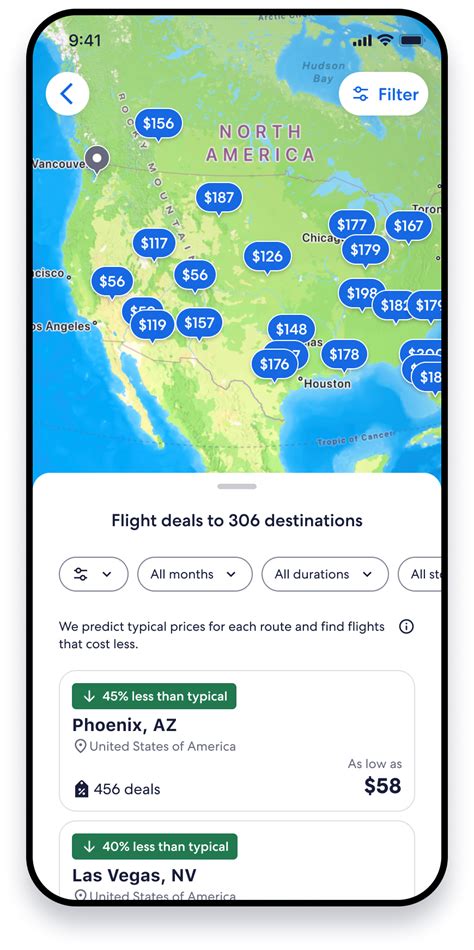 Expedia Upgrades Flight Deals With New Interactive Map