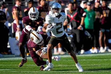 Updates On Injured Oregon Football Receiver Gary Bryant Jr Offensive