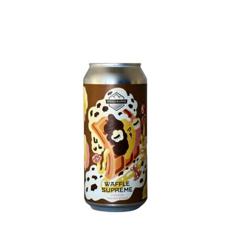 Basqueland Waffle Supreme Imperial Stout Craft Metropolis