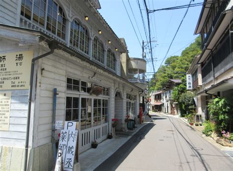 温泉津の町並み（島根県大田市）｜「古旅」日本の古い町並み