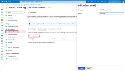 Where Can I Find Client Secret In Azure