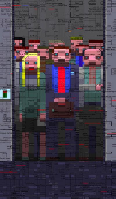 Artworks Made With Excel By Oleksiy Sai Collateral