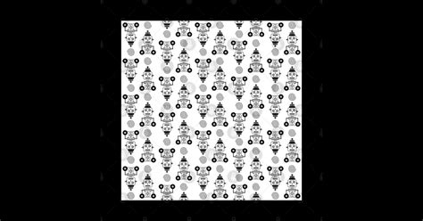 Robot Pattern Robot Sticker Teepublic