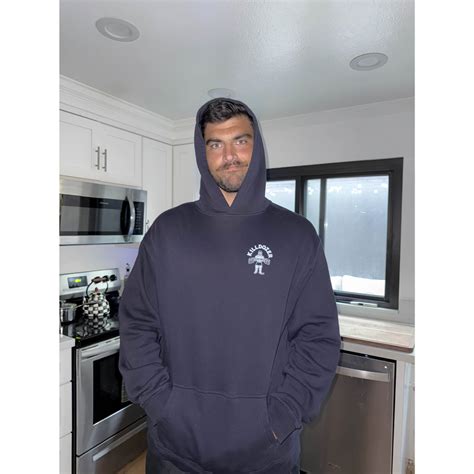 Killdozer Hoodie Ink Blue Killdozer Merch