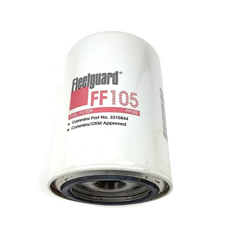 Fleetguard Element Fuel Filter Primary Ff105 Truckpro