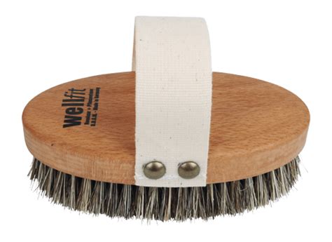 Wellfit Massage Brush Lichen Or Knot Plant Company Llc