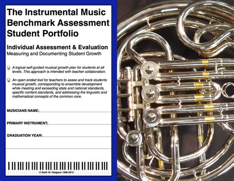 Instrumental Benchmark Assessment Student Portfolio Instrumental Benchmark Assessment Student Portfolio