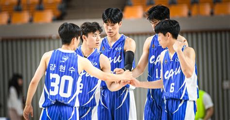 Mbc배 ‘강현수의 승부처 접수 중앙대 접전 끝에 동국대에 승리