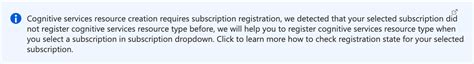 Error Creating Cognitive Service Microsoft Qanda