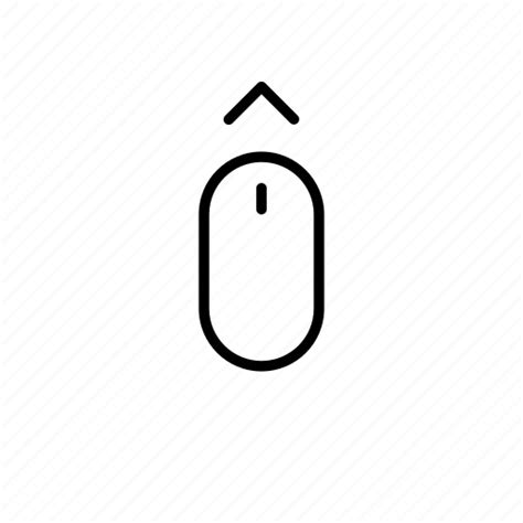 Internet Mouse Mouse Scroll Pointer Scroll Scroll Up Icon