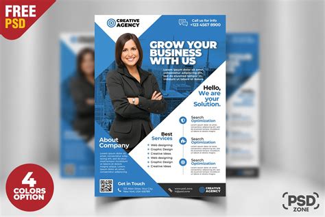 Psd Flyer Templates