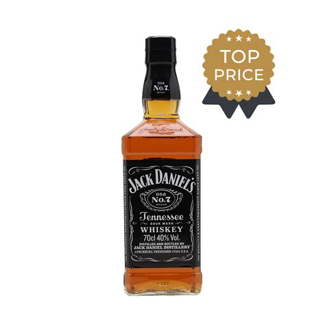 Jack Daniels Old Number 7 0 7 цена онлайн Vida Bg