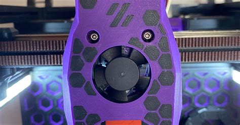 Mini Stealth Burner Hex Face Updated By Basset02 Download Free Stl